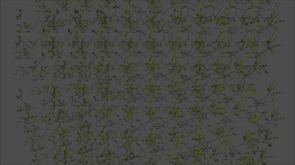 「量と質の変換」 L-systemおよび＋Conwayの例 | Monogokoro