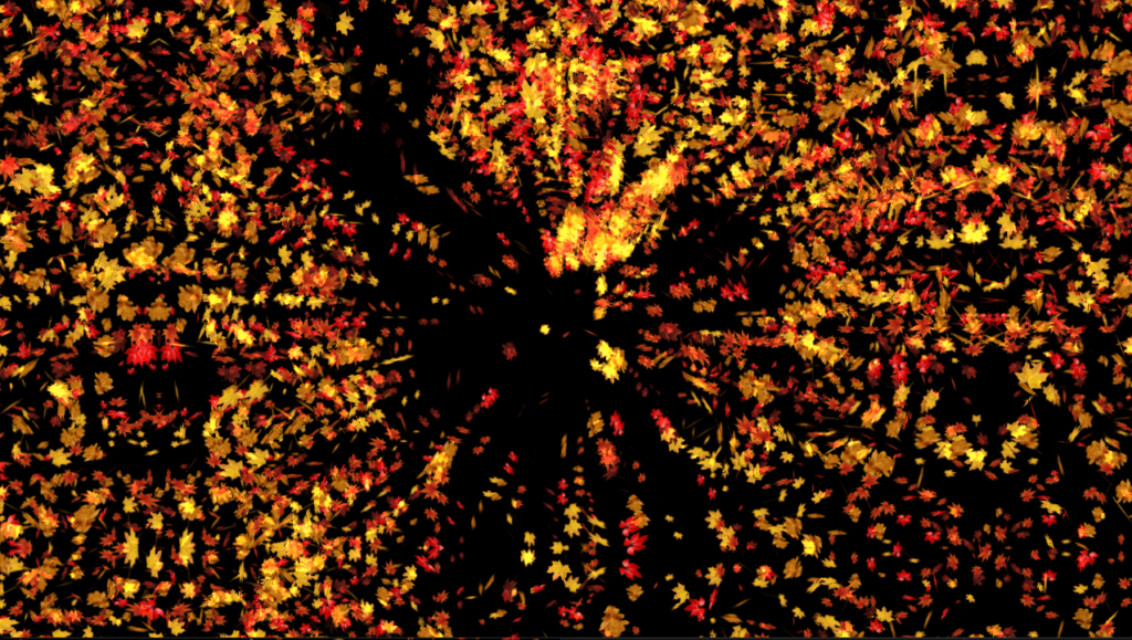 物理シミュレーションの活用 パーティクル | Monogokoro