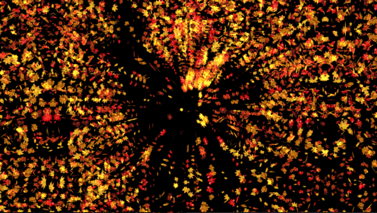 物理シミュレーションの活用 パーティクル | Monogokoro